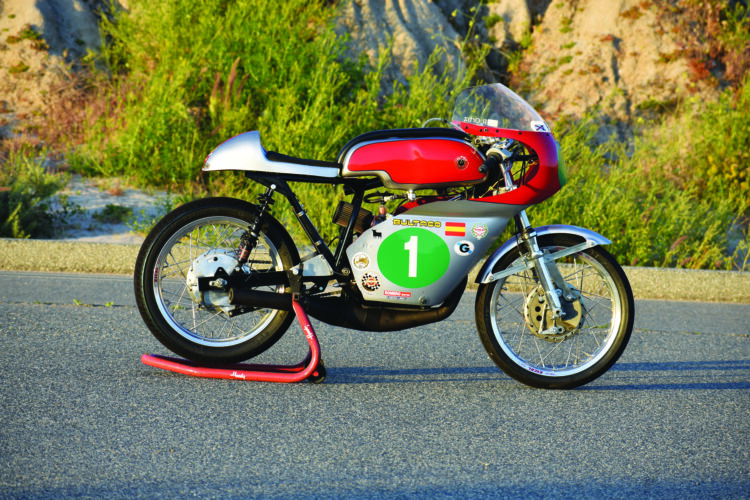 Swinging Singles: A Pair of Bultacos - Motorcycle Classics